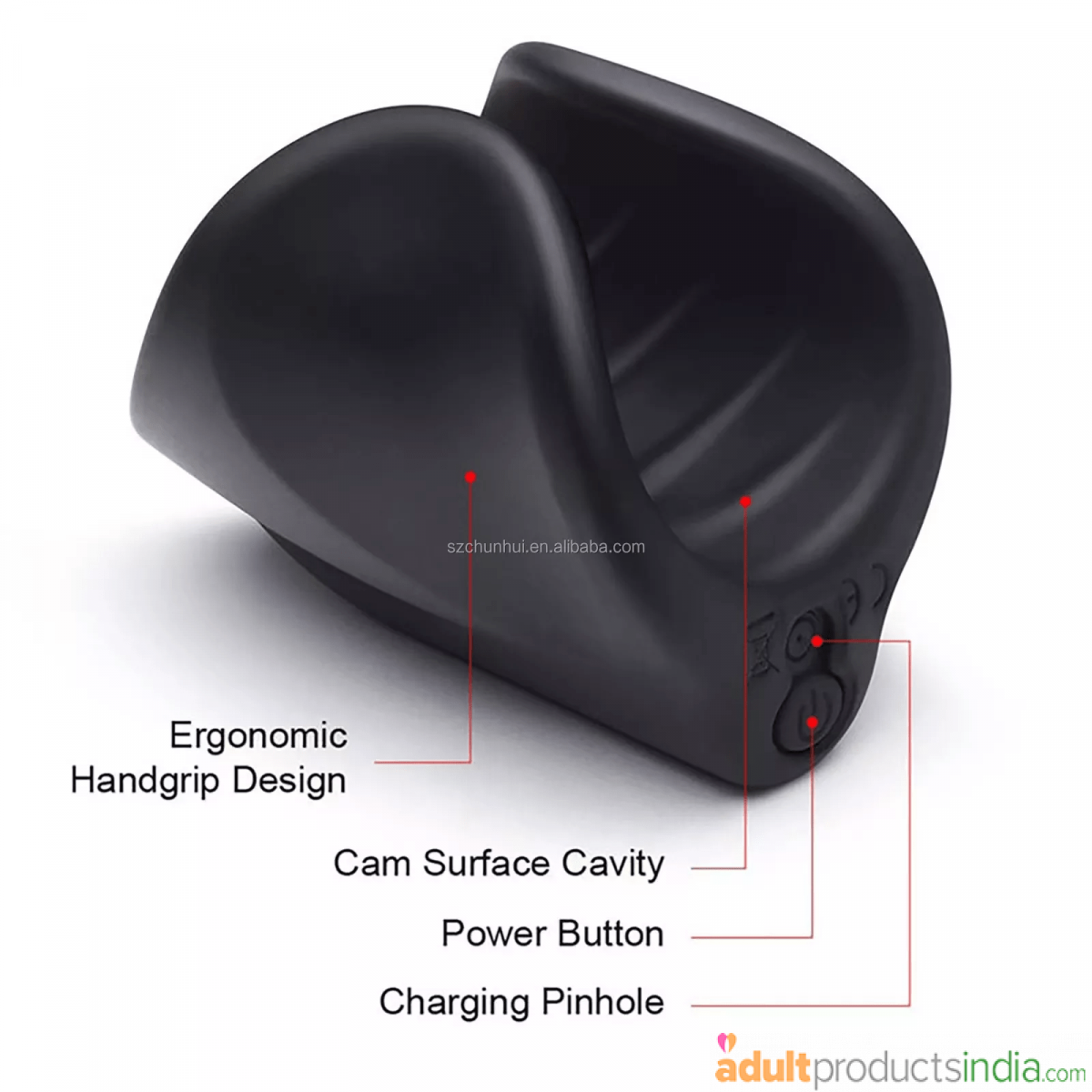 Rechargeable Reusable Hands Free Automatic Stroker Male Masturbator