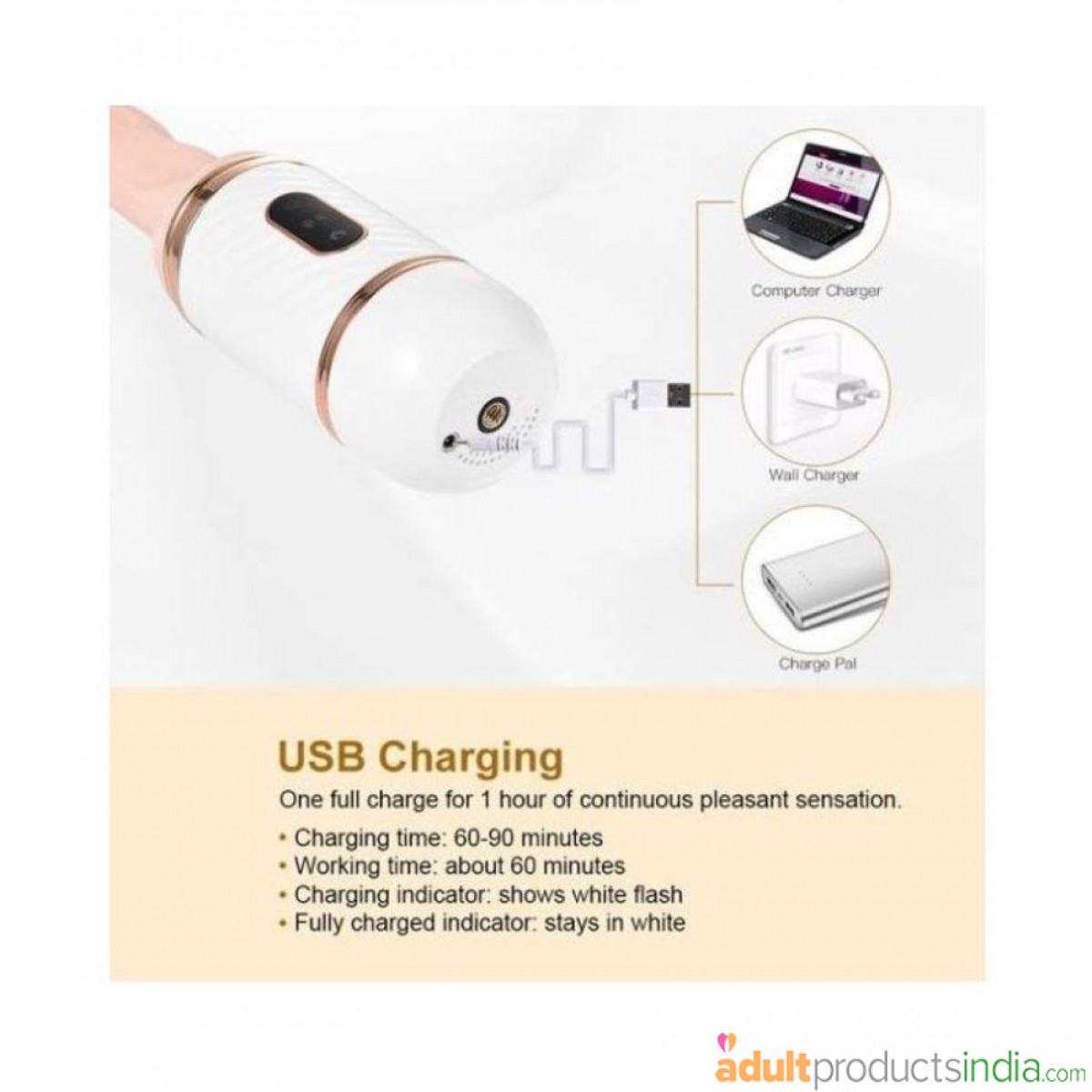 Cyclone Love Automatic Sex Machine For Women Adult Products India