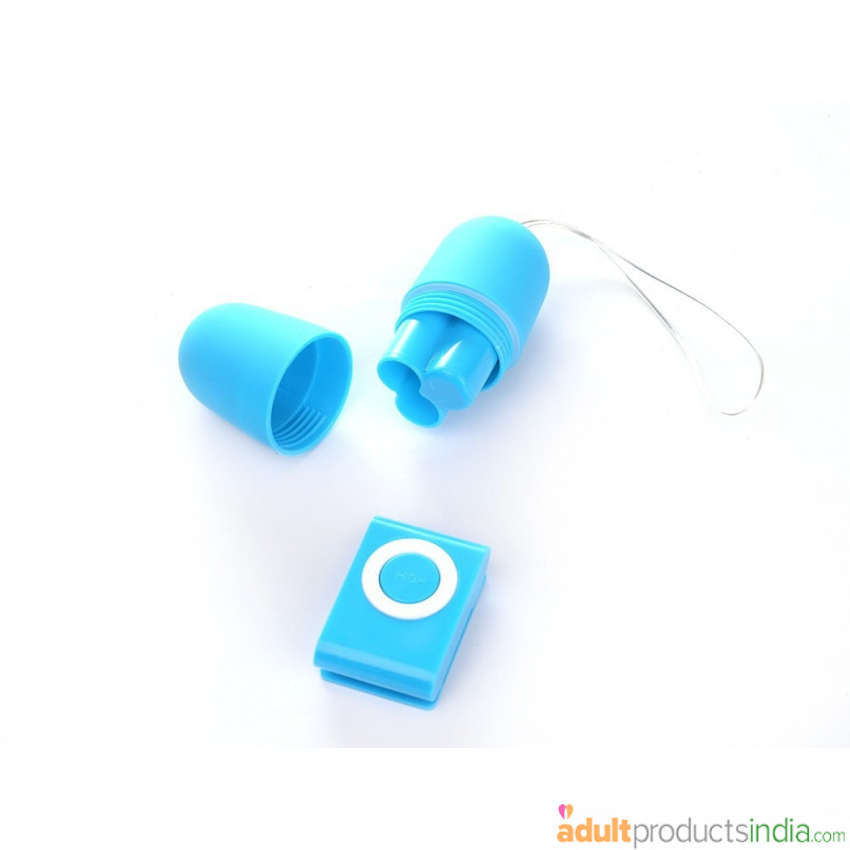 Remote Control Vibrating Egg - blue | Adult Products India