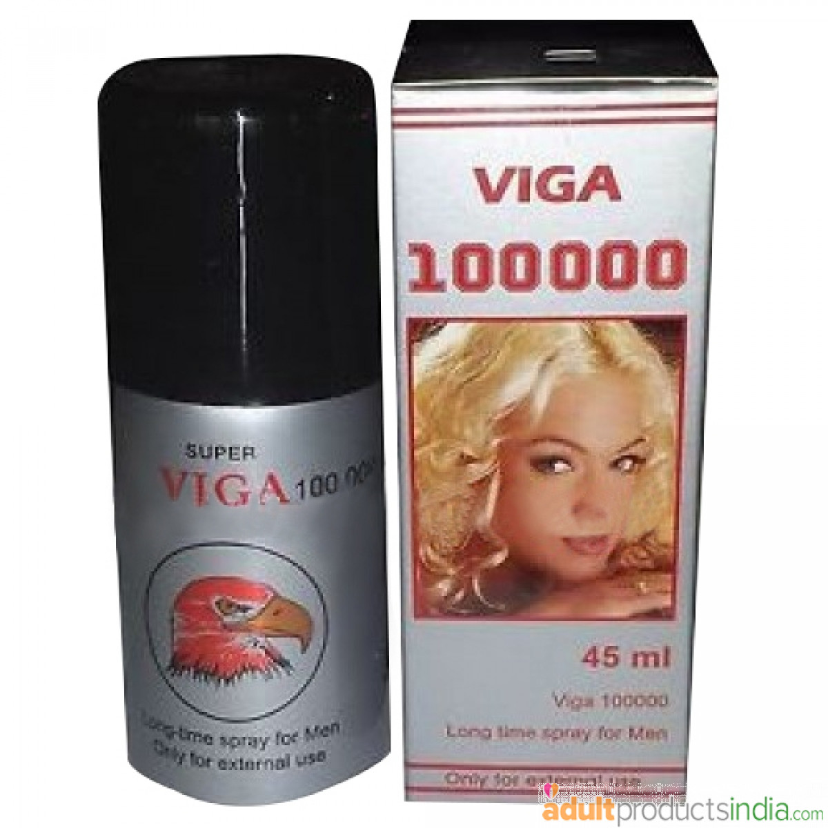 Super Viga 100000 Delay Spray Adult Products India