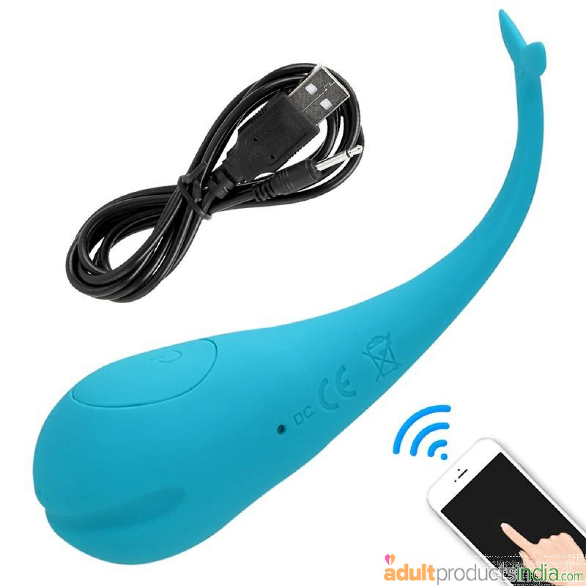Big Whale Vibrator With Mobile App Control Adult Products India