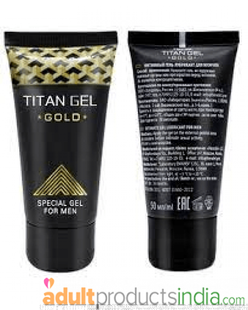 Titan Gel Gold Special Gel for Men | Adult Products India